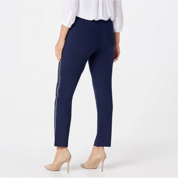 Joan Rivers | Pants & Jumpsuits | Joan Rivers Signature Knit Ankle ...